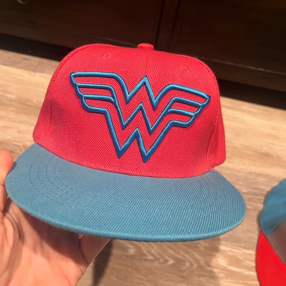 Six Flags | Accessories | Six Flags Wonder Woman Baseball Cap Like New ...